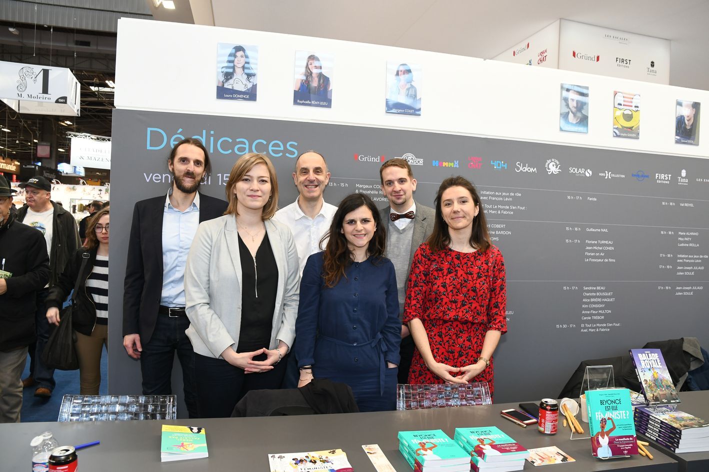 Souvenir du Salon du Livre 2019 | Samuel DOCK